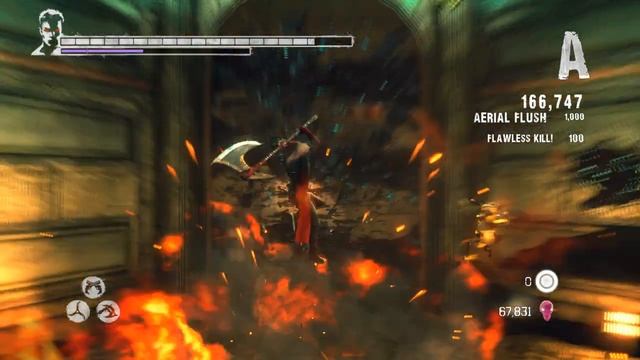 Devil May Cry Прохождение (повт, рус). Миссия 11: Орден хаоса/Order of Chaos