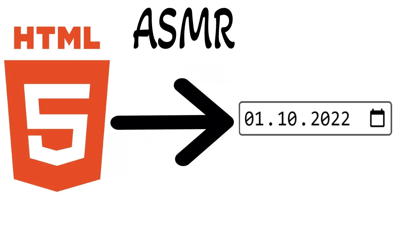 ASMR-программирование｜ как добавить дату на сайт