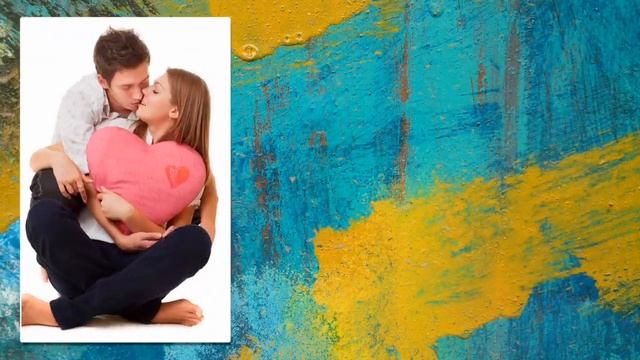 Видео клип из фотографий.Всё только начинается. Лав стори.