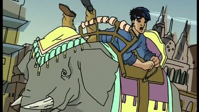 Приключения Джеки Чана / Jackie Chan Adventures – 2 сезон 20 серия