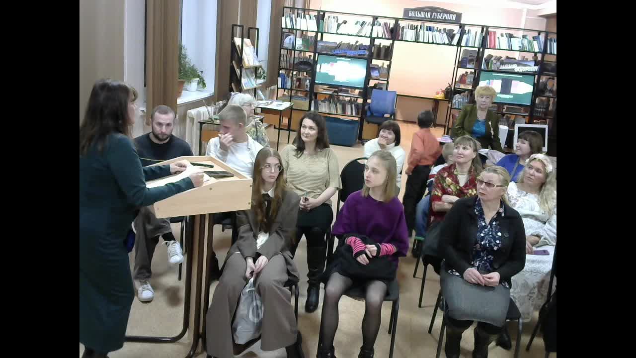 «РОССИЯ ОБЪЕДИНЯЕТ»: НОЧЬ ИСКУССТВ – 2023 в библиотеке.