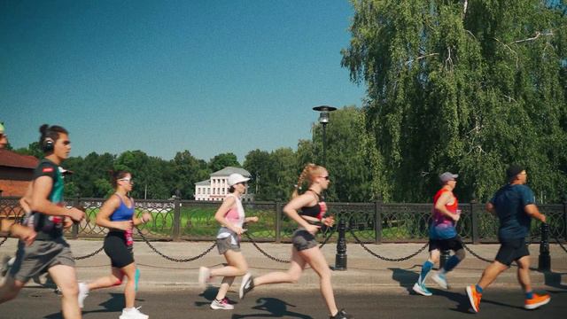 Угличский полумарафон «Волжский берег — 2024»