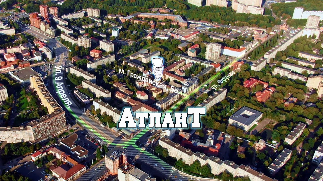 Фильм о стоматологии «Центр дентальной имплантологии «Атлант»