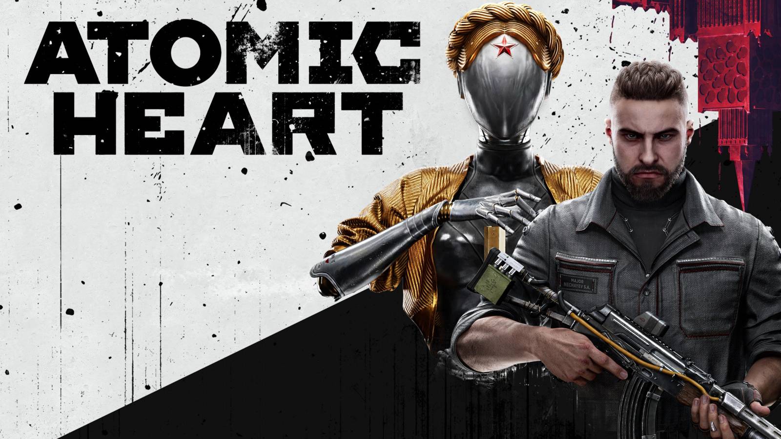 Atomic Heart Часть 6 RTX 4090 24GB 4K Maximum Settings