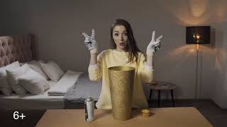 Castorama «Сделай сам челлендж». Выпуск 6: Мастерим подставку для зонтов 6+