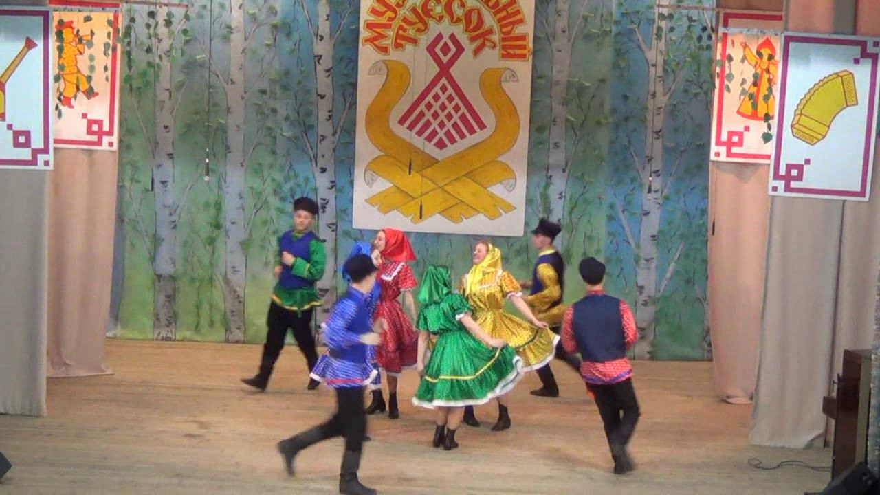 "Холостяцкая кадриль" хореографический коллектив "Разноцветный мир"