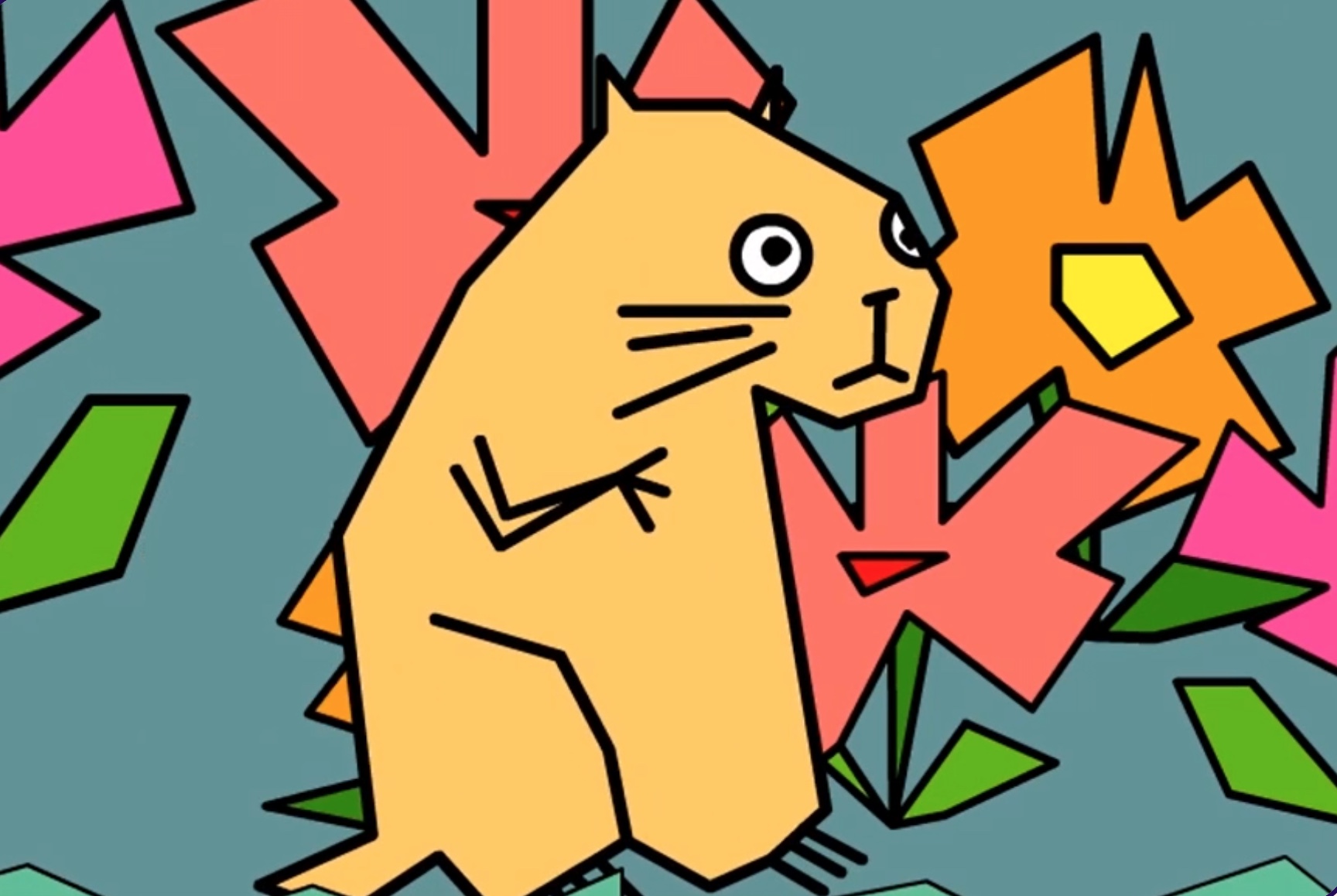 Animal house| Детские песни на английском | Учить английский | *