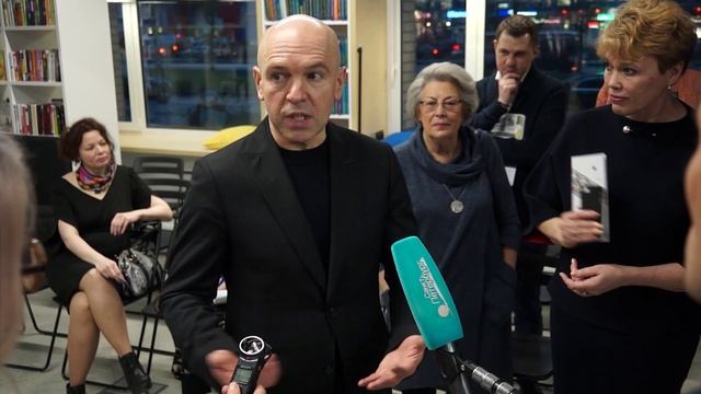 Открытие библиотеки «Ржевская»