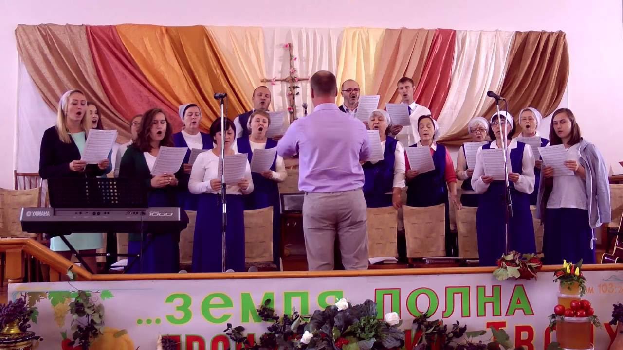 Праздник жатвы 2016 в Центральной церкви ЕХБ г.Волгодонска