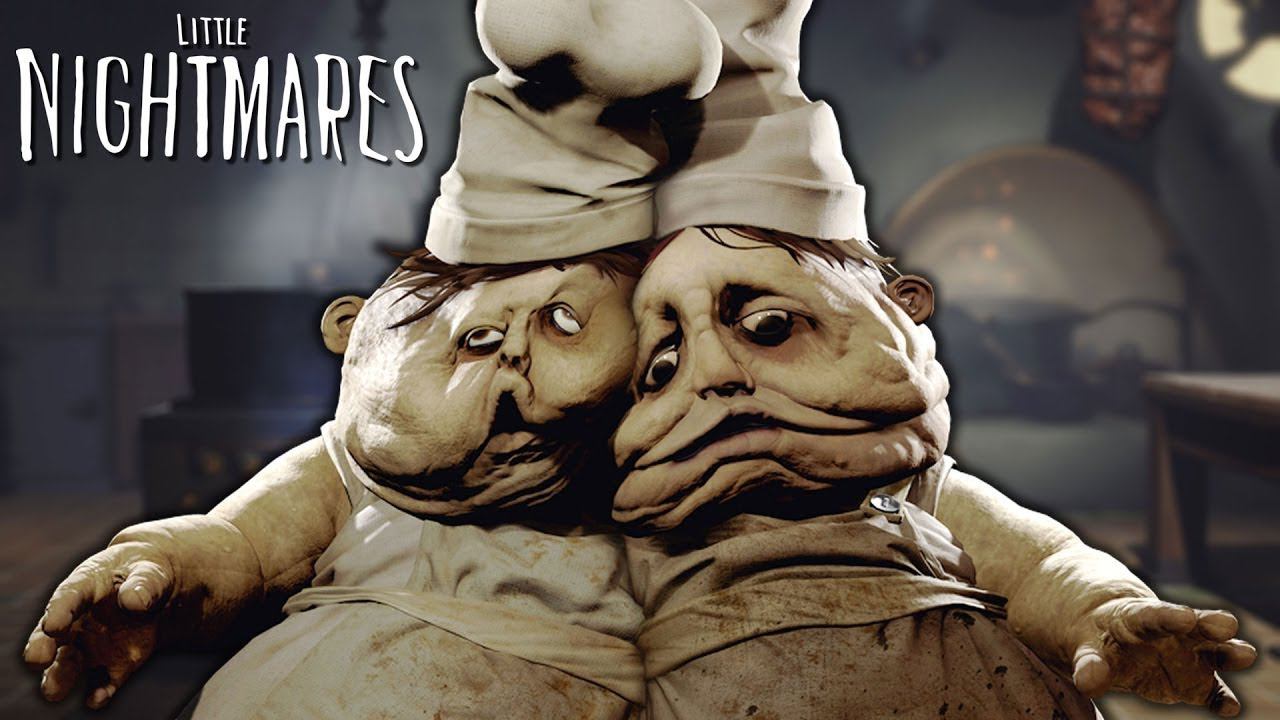 ДЖЕЙ ВСТРЕТИЛА ПОВАРОВ БЛИЗНЕЦОВ В Little Nightmares I #4