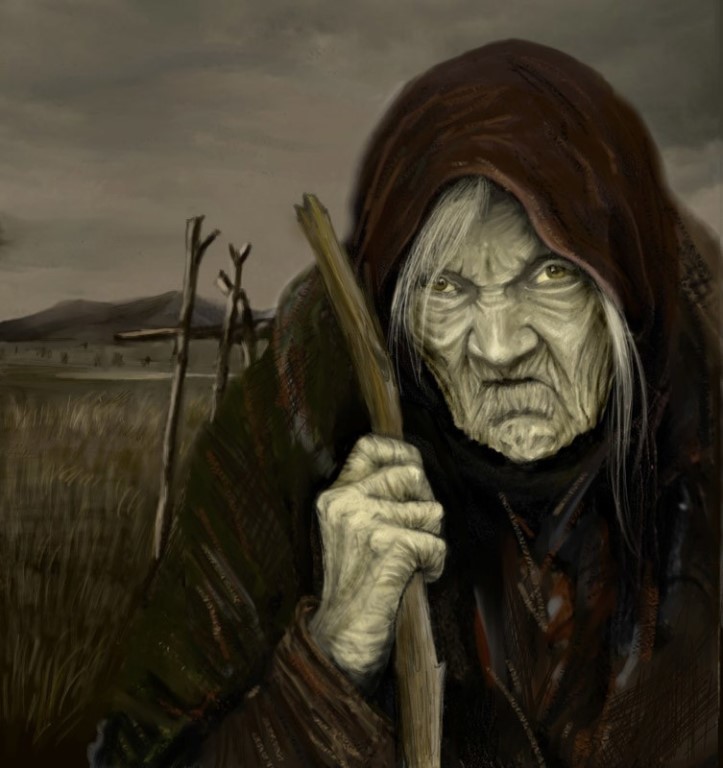 Колдовство чернокнижников. Ведьмина сила в деле.