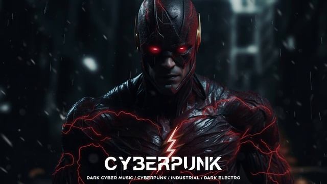 💥Киберпанковская музыка The Flash EBM Mid tempo Dark Techno Electro Mix💥