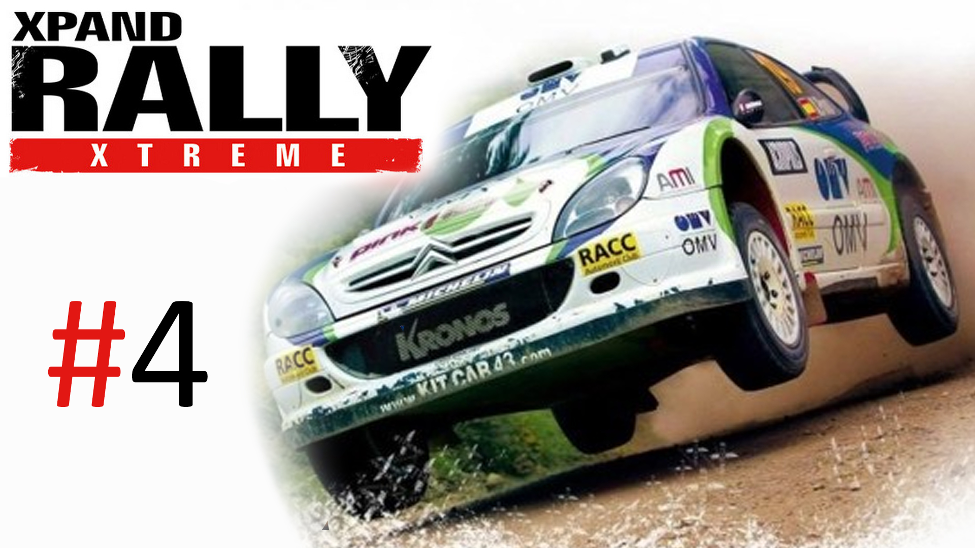 Прохождение Xpand Rally Xtreme - Часть 4