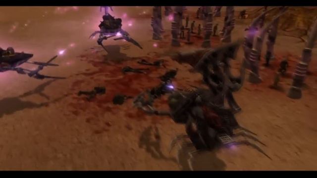 Warhammer 40K Dawn of War — Soulstorm Тёмные Эльдары Конец компании