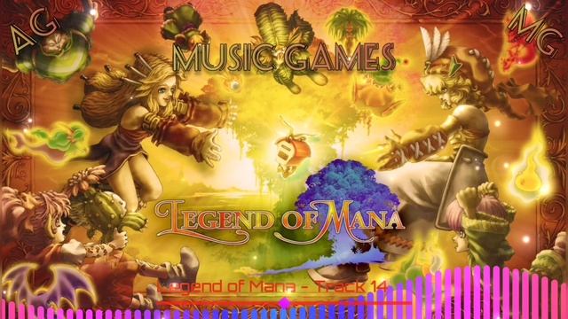 Legend of Mana - OST - Музыкальный Трэк 14
To the Sea - В море