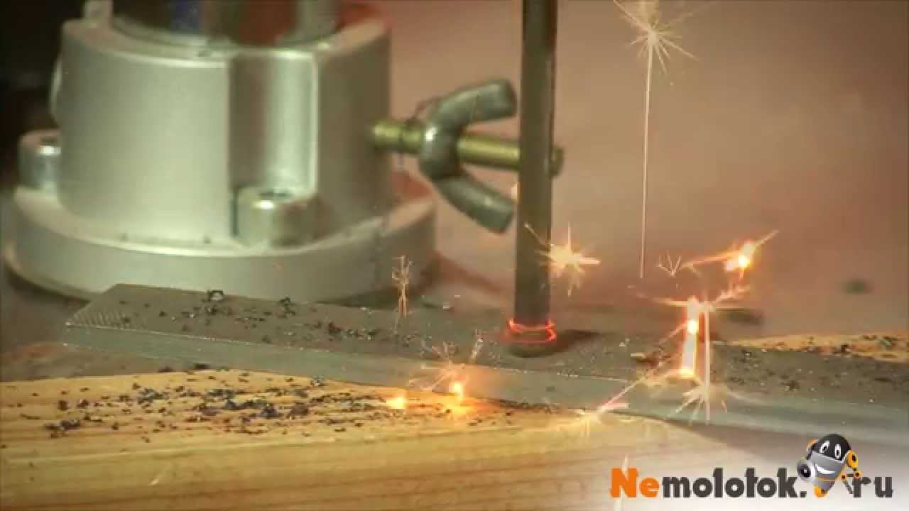 Cверла по каленому металлу