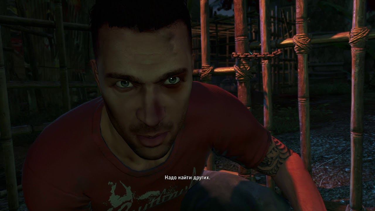 Far Cry 3 Classic Edition на PlayStation 4 Pro. Часть 1. Побег от Васа и сбор первых ресурсов (2018)