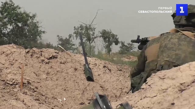 Минобороны показало боевую работу подразделений ВДВ