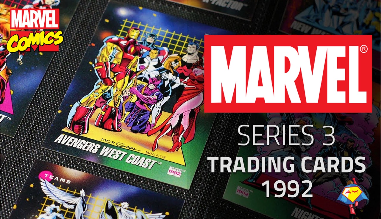 Карточки Marvel Univers III серия 1992 год.