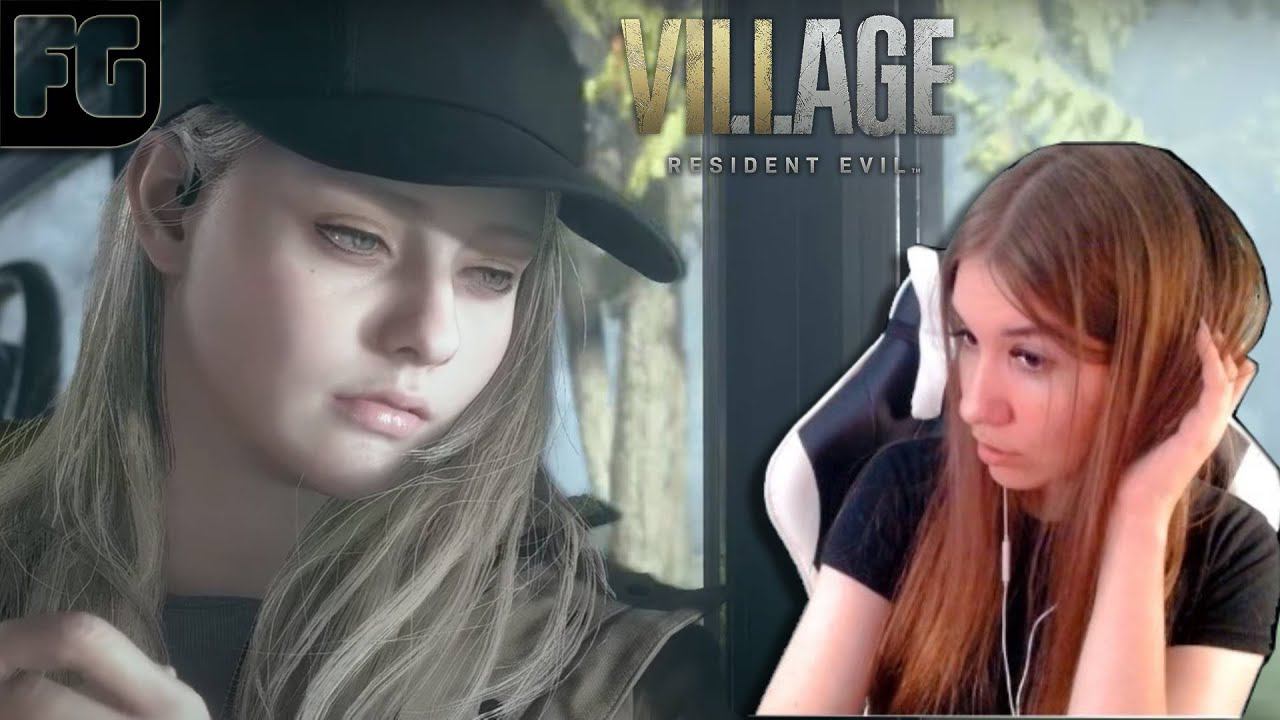 ФИНАЛ ➤ Resident evil 8 village ➤ Девушка стримит