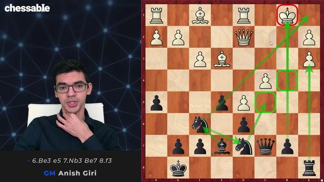 9_Be3 e5 7Nb3 Be7 8.f3