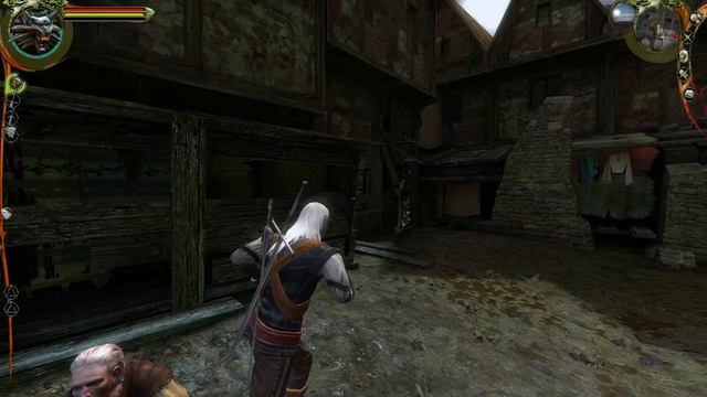 Прохождение The Witcher. #16