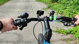 ДОРОГА ДОМОЙ ИЗ ДЕТСКОГО ЛАГЕРЯ ФАКЕЛ | СТРАДАНИЯ | СЛОМАЛАСЬ ЗАДНЯЯ ОСЬ | НА ВЕЛОСИПЕДЕ