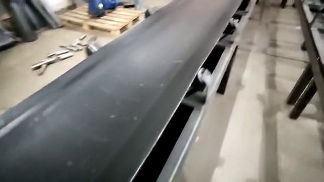 Конвейер Роликовый Ленточный КРЛ-650