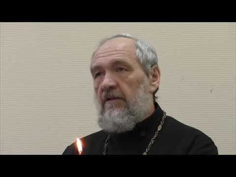 Антикультура и антицерковь в современном мире - священник Алексий Мороз
