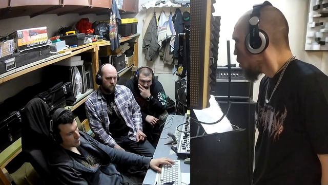 Whoretonnel - Album 3. Запись вокала. (03.2024)