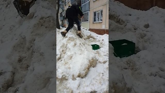 Офигенная горка???