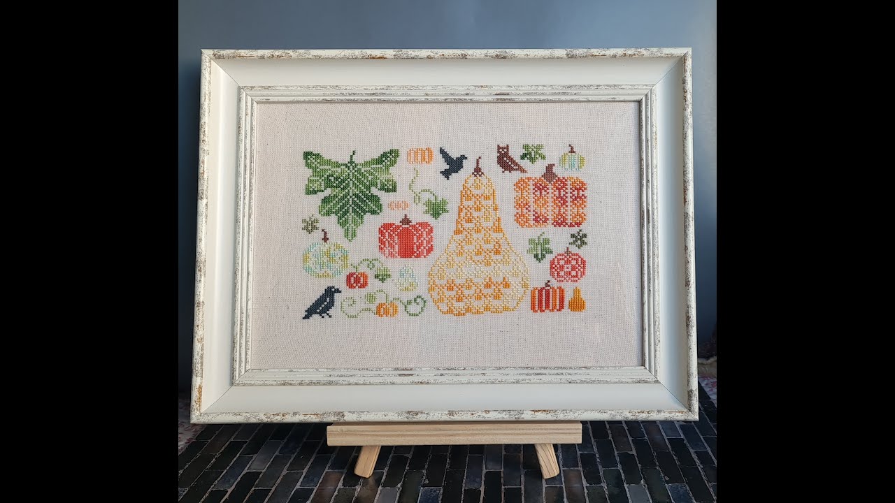 123. Тыковки от ТМ Совиный лес. Готовая работа