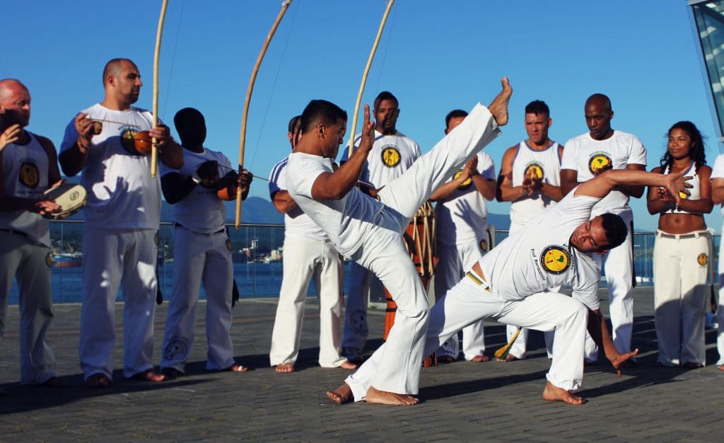 Капуэйро/ Спорт/ Дети :  Шоу капуэйро 2021 года в Севастополе