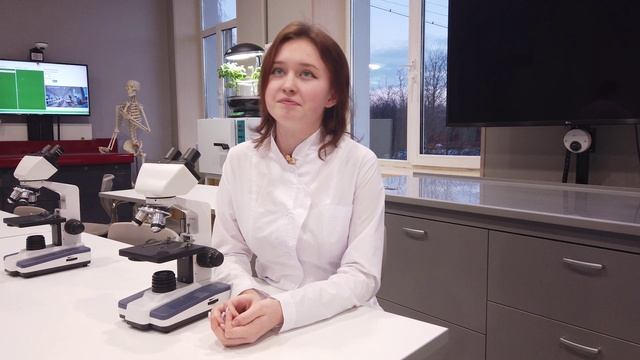 Медицинский класс в школе "Дмитровский"