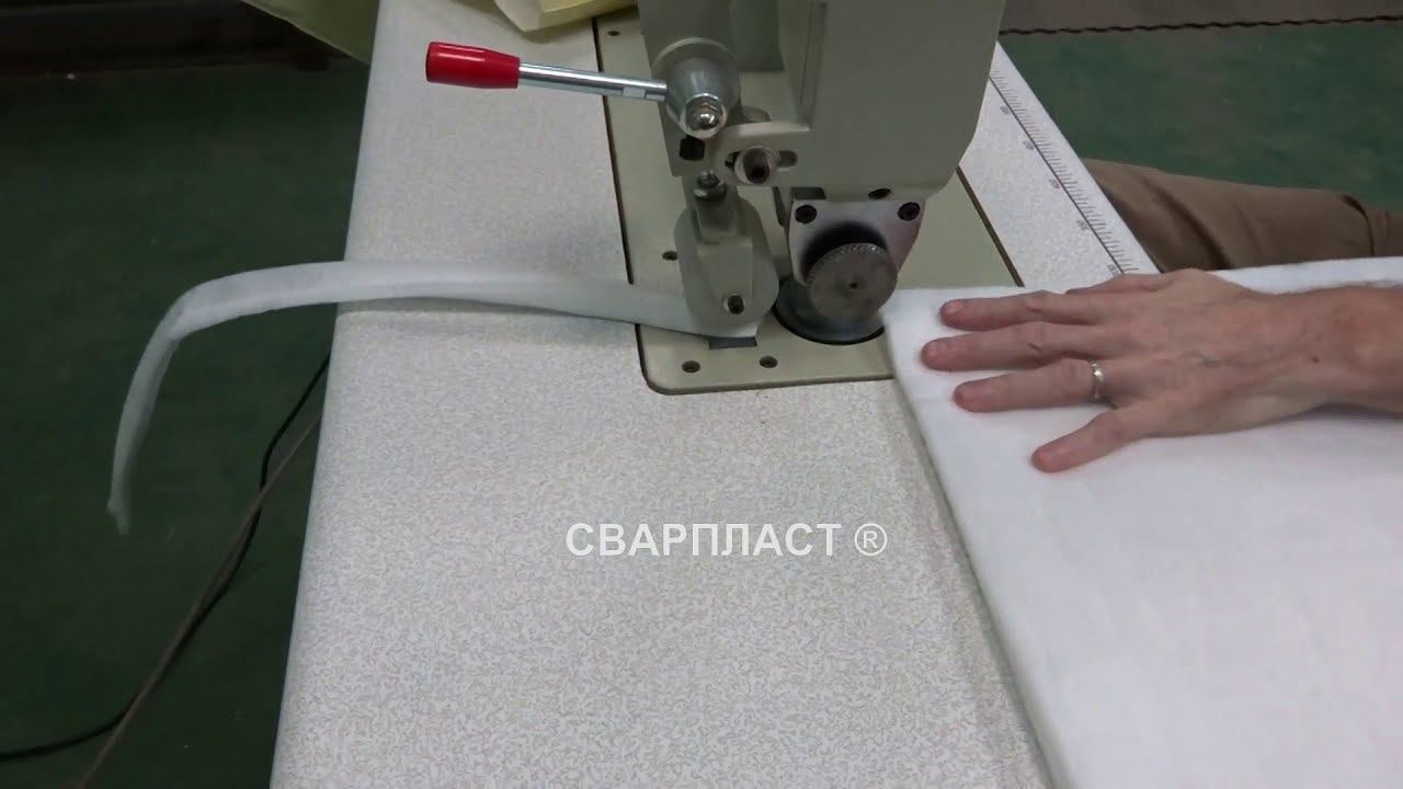 Фильтр карманный. Сварка спанбонда (нетканый материал)