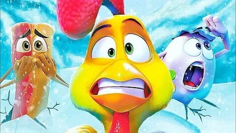 Крутые яйца   Миссия «Пингвин» — трейлер (2024)