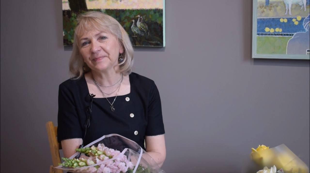 Наталья Владимировна Вострокнутова | Цикл интервью с художниками Удмуртской Республики (выпуск 7)