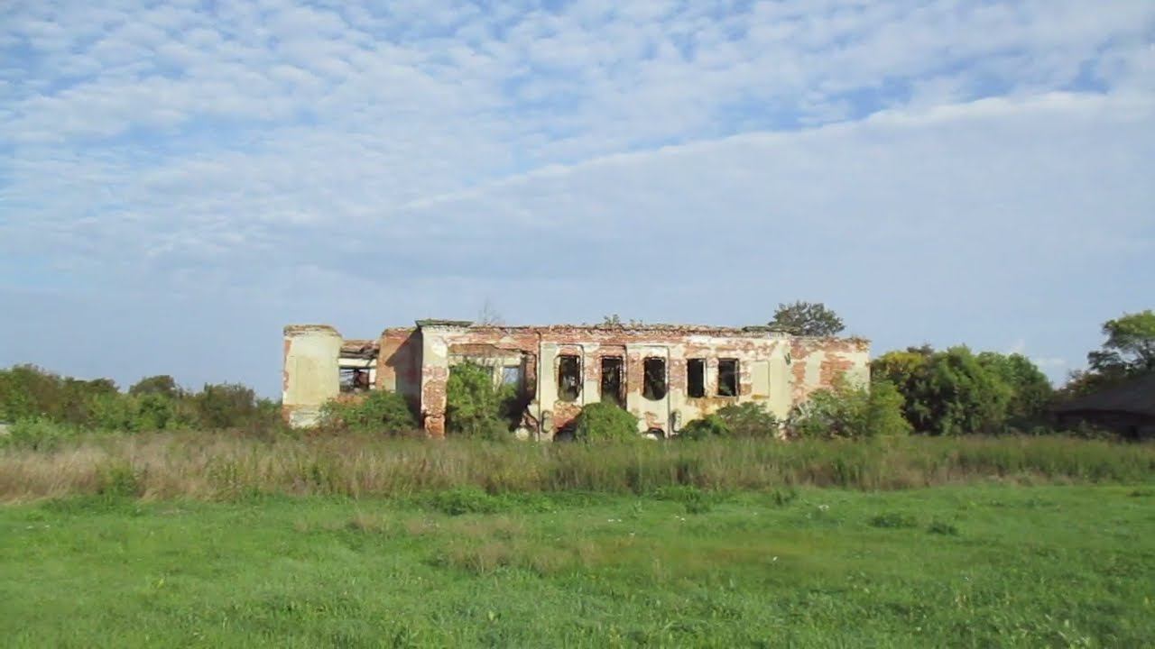 Усадьба Орловых-Котляревских в посёлке Отрадное. Ртищевский район