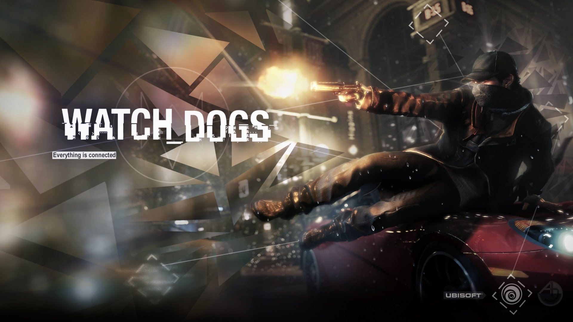 Watch dogs - Линчеватель Эйден Пирс.