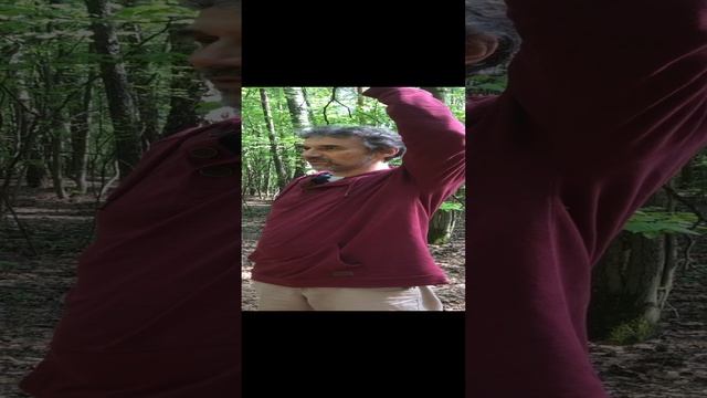 Вращение поясницей - Цигун Иньян-1