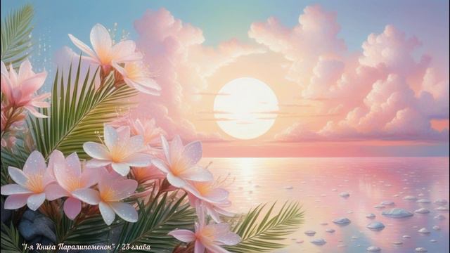 "1-я Книга Паралипоменон" / 23 ГЛАВА