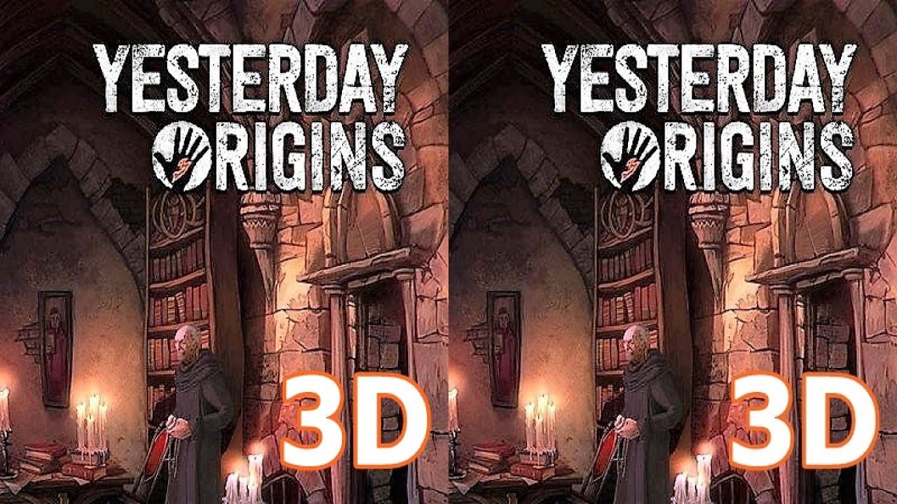 Yesterday Origins  3D video SBS google cardboard