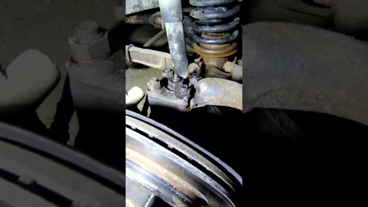 На УАЗ патриот отломился рулевой рычаг (сошка УАЗ)! Ремонт УАЗ. ПОЛНОЕ видео смотри ЗДЕСЬ ⬇️