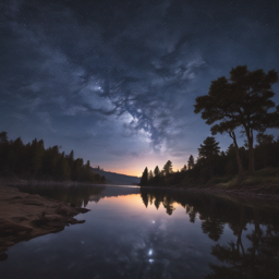 Музыка написанная искусственным интеллектом. Одинокая звезда v2.