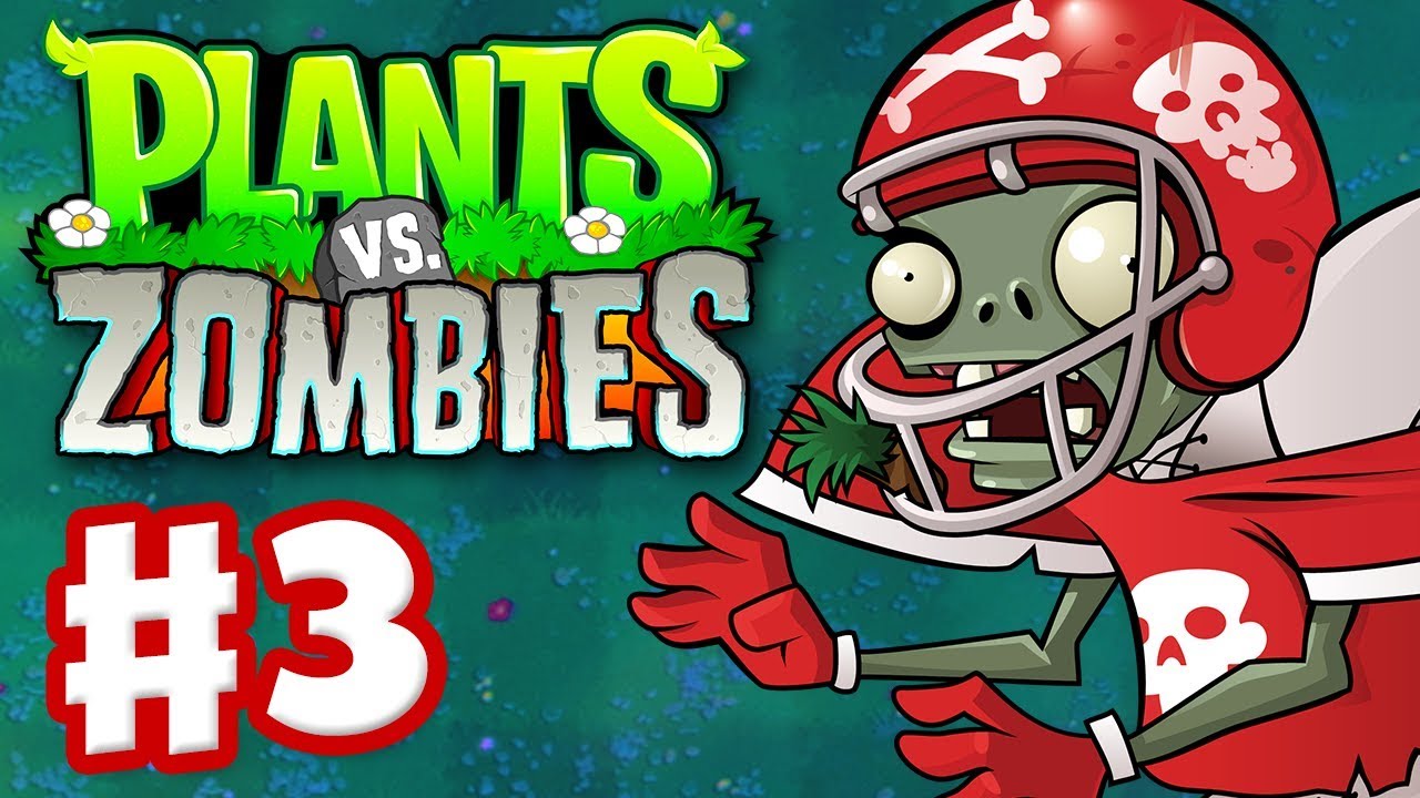 ЧТО ЭТО ЗА МОНСТР? РАСТЕНИЯ ПРОТИВ ЗОМБИ #3 СЕРИЯ Plants vs Zombies