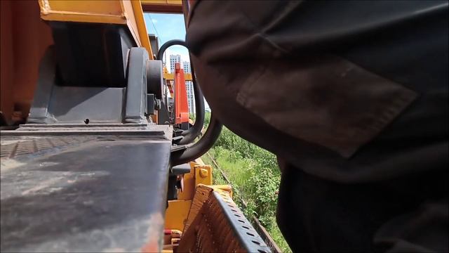 Раскидываем плети в доль пути , распаковка  пути )))