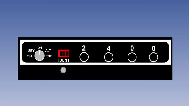 ATPL Training   Radio Navigation #19 Radar   Secondary Surveillance Radar