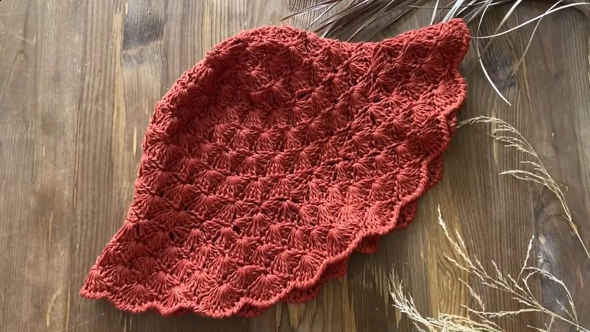 Панама крючком