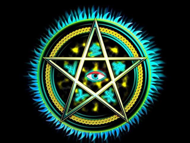 Медитация "Звезда Магов для Очистки Ауры и Защиты от Негатива"  В 1,11 и 21 Лунные Сутки