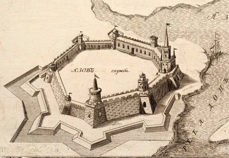 Азовская крепость - столица Донских казаков #ЗвёздныеКрепости #Азовъ #Дон